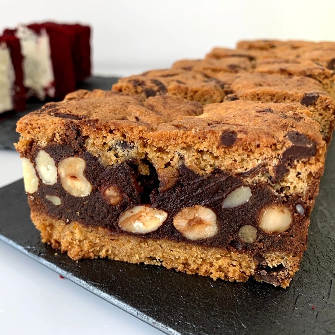 BROWKIES: Brownie + Cookies